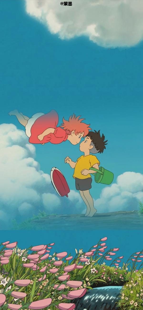 宫崎骏动漫壁纸套图｜太好看了 宫崎骏动漫世界 - 知乎