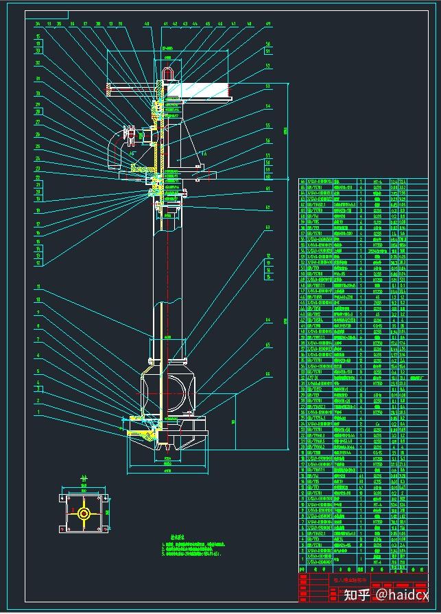 KYF/XCF自吸、直流浮选机图纸 - 知乎