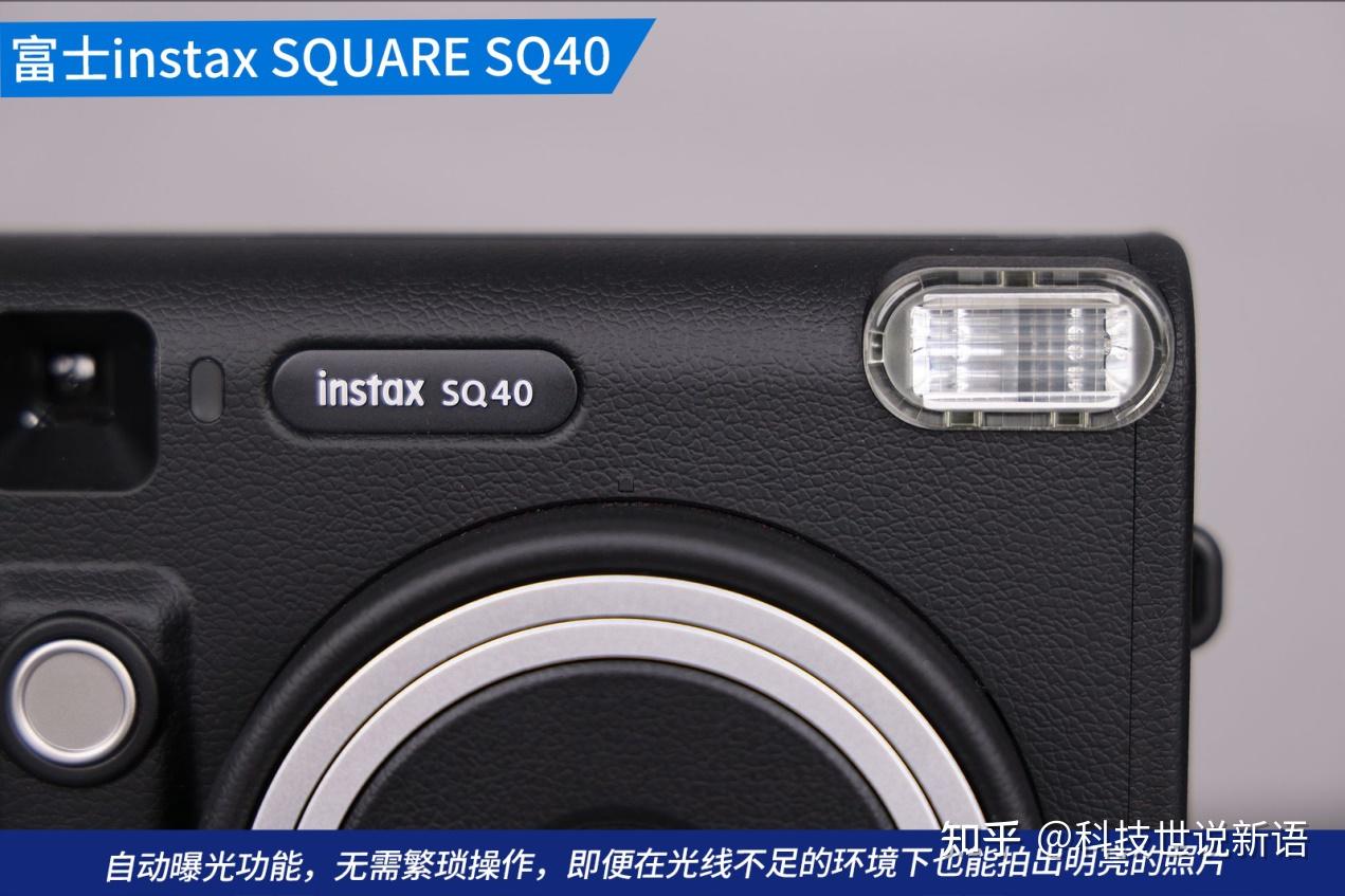 富士instax SQUARE SQ40联名哈利波特 开启魔法世界 - 知乎