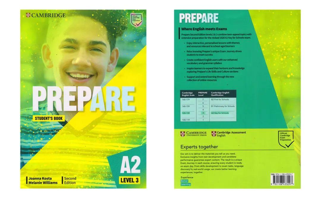 最新KET/PET备考教材Prepare第二版，抓紧一睹为快吧！ - 知乎