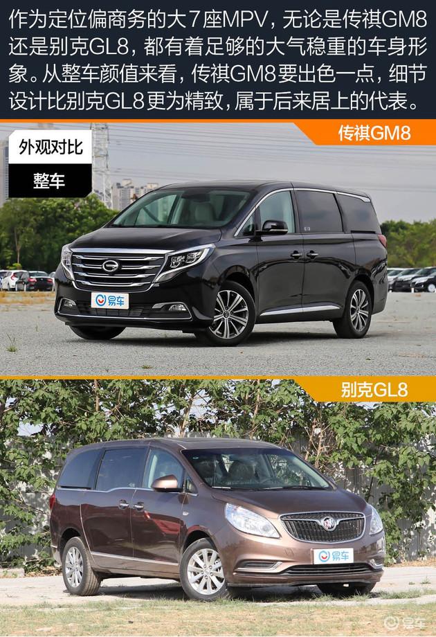 大7座MPV的新老较量 广汽传祺GM8对比别克GL8 - 知乎