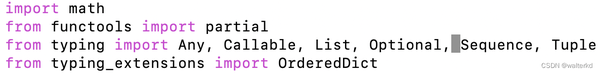 Importerror Cannot Import Name ‘ordereddict‘ From ‘typing‘ Rootminiconda3envscliplib 
