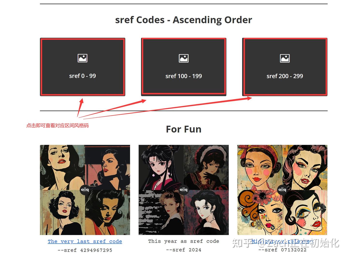 量大管饱！Midjourney随机风格sref random与风格码sref code解析 - 知乎