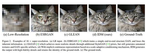 CVPR 2023 图像超分，扩散模型/GAN/部署，low-level视觉AIGC系列 - 知乎