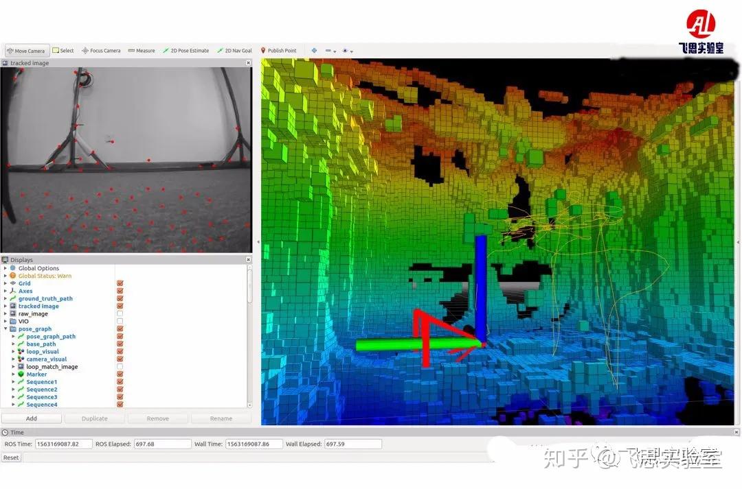 视觉slam开源方案——如何利用RTAB-MAP解决在线闭环检测问题 - 知乎
