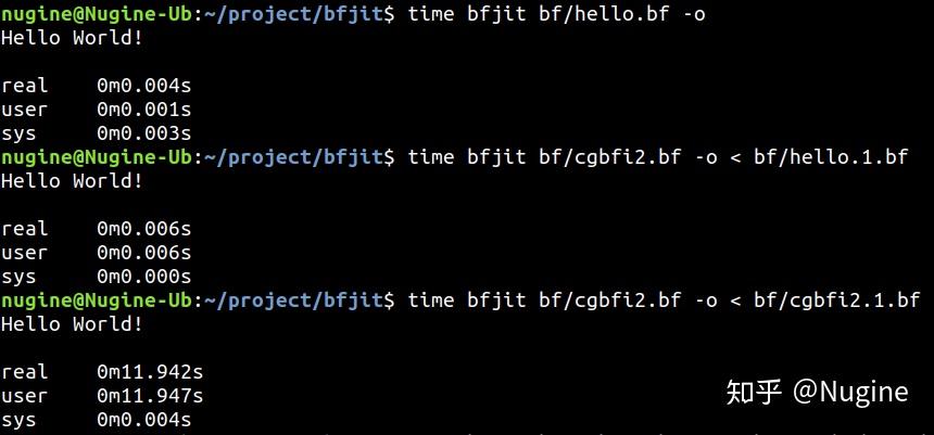 Brainfuck JIT 虚拟机教程 - 知乎
