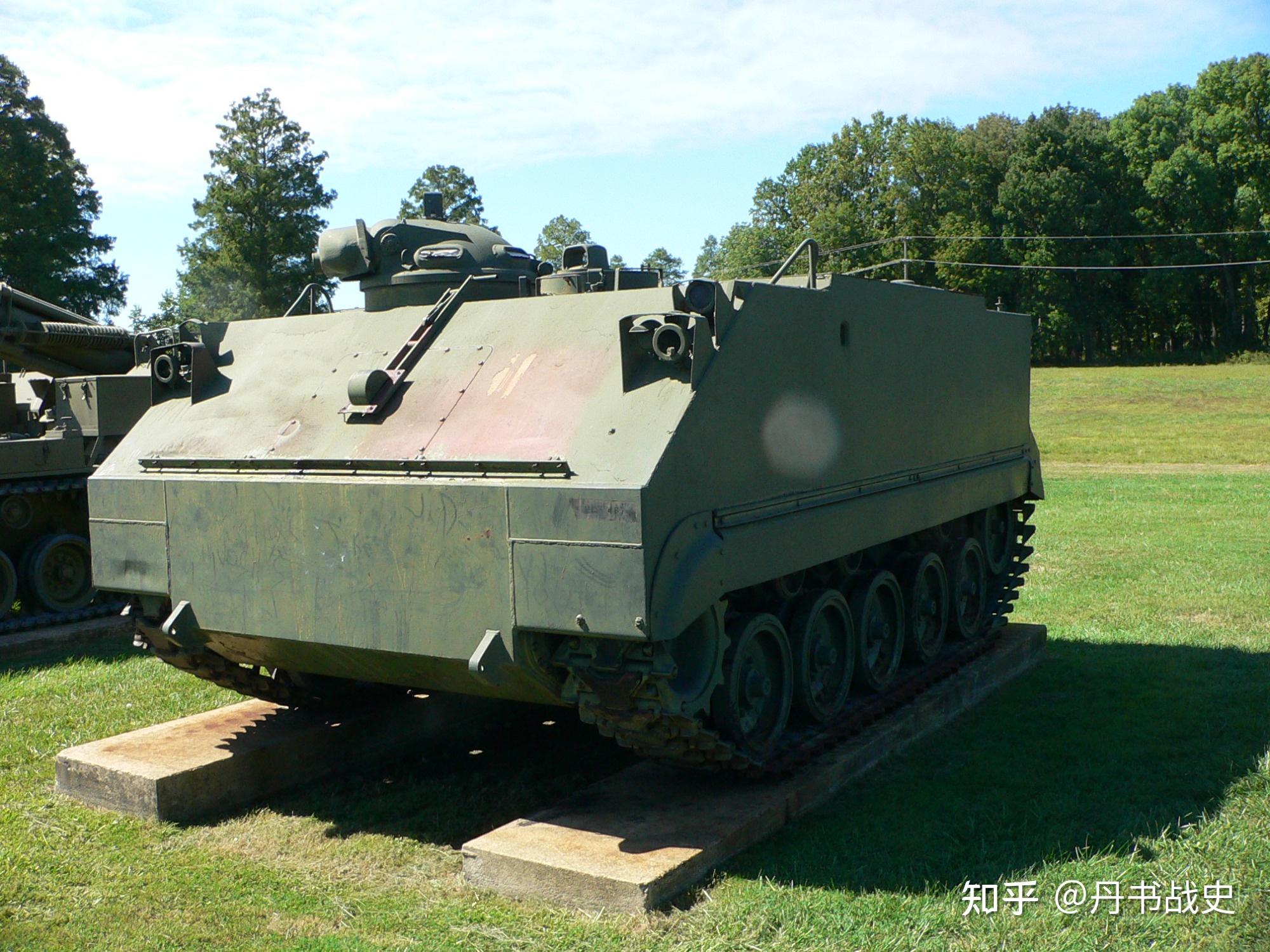 从M75到M59，美国二战后两代过渡装甲运兵车 - 知乎