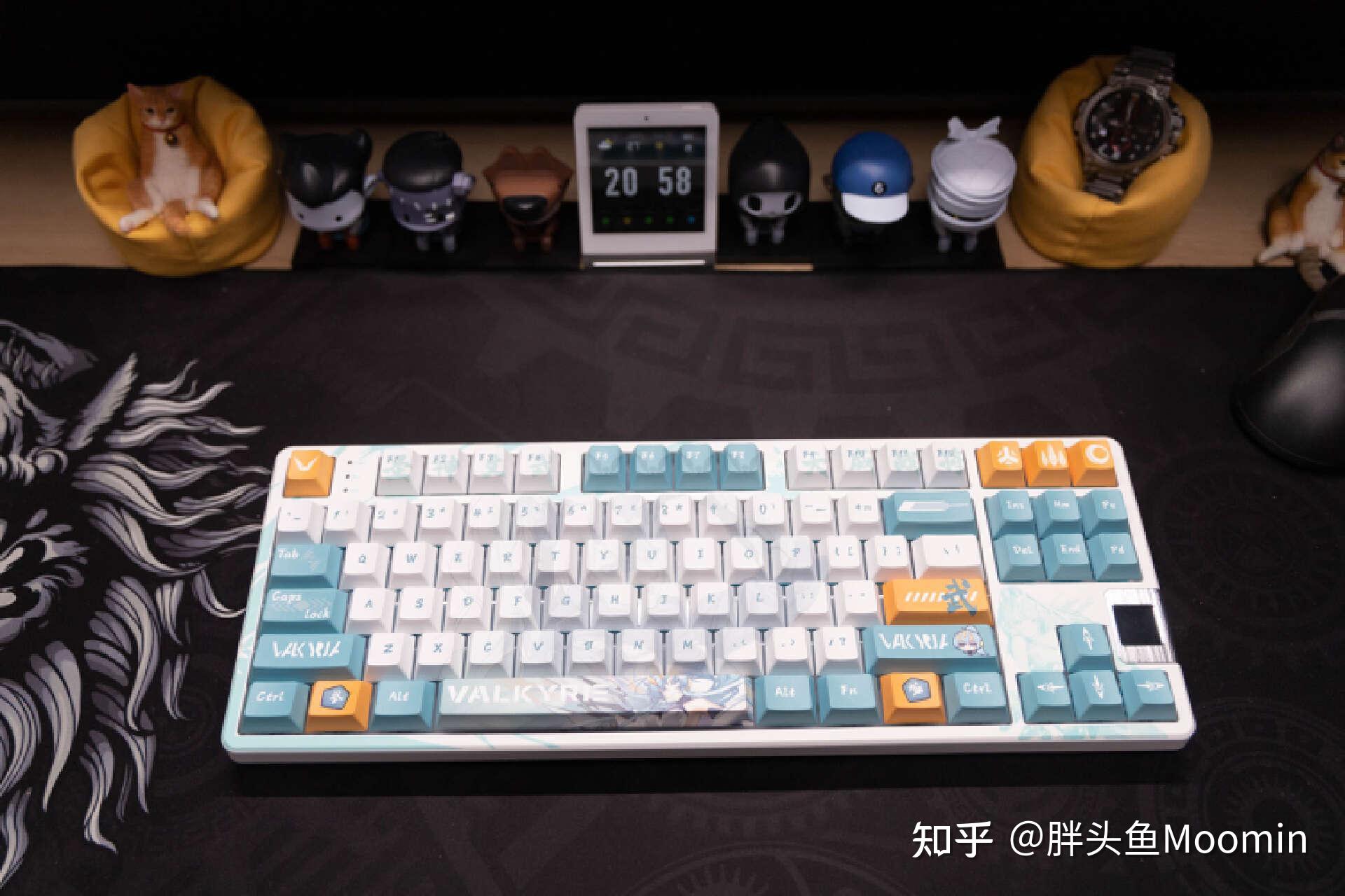 无线三模，顶配客制化键盘，性价比新卷王VK87 - 知乎