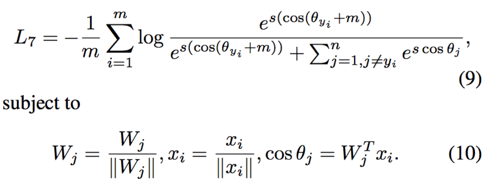 【技术综述】一文道尽softmax loss及其变种（2018年版） - 知乎