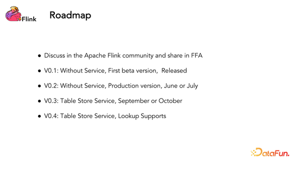 Flink Table Store：流批一体存储 - 知乎