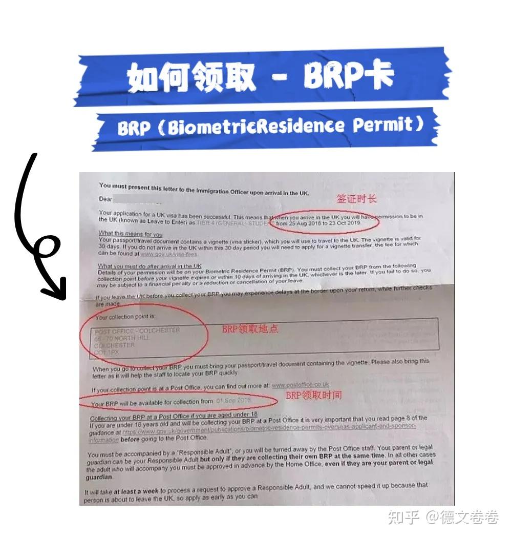 留学证件-BRP卡攻略 - 知乎