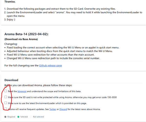 2023WiiU完全破解（提拉米苏转Aroma）资料汇总 - 知乎