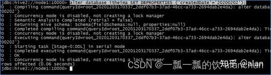 4、hive的使用示例详解-事务表、视图、物化视图、DDL(数据库、表以及分区)管理详细操作 - 知乎