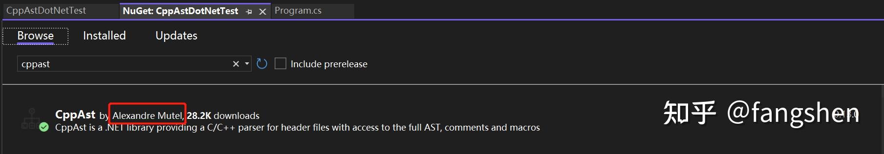 轻松掌握C++ AST的处理方法 - CppAst.Net使用介绍 - 知乎
