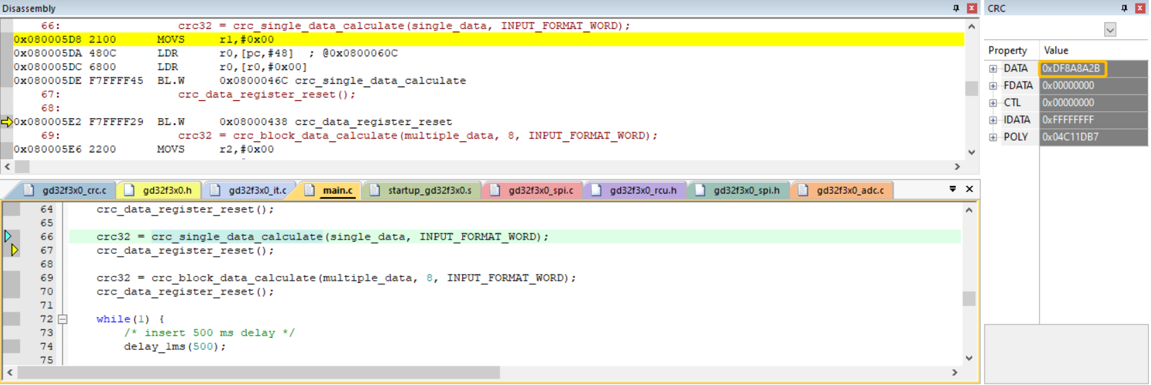 【GD32F310开发板试用】利用CRC模块加速校验码的计算 - 知乎