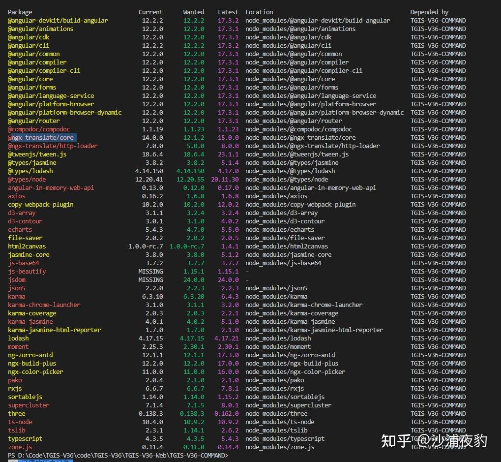 NPM 常用命令详解 - 知乎