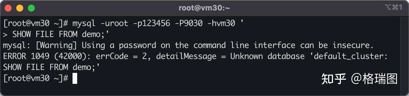 Apache Doris-0096-进阶使用-17-文件管理器 - 知乎