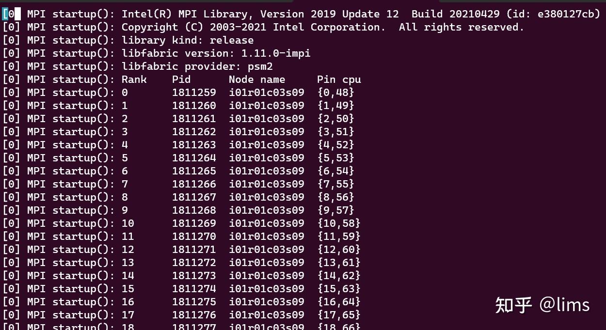 OpenMP Bind 和 MPI pinning - 知乎