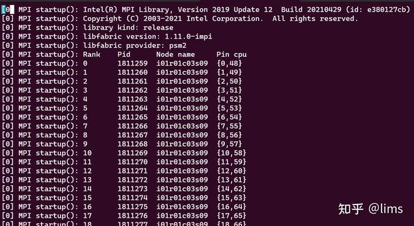 OpenMP Bind 和 MPI pinning - 知乎