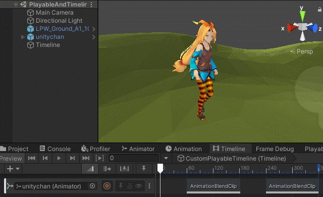 【Unity】自定义Animation Playable与Timeline结合 - 知乎