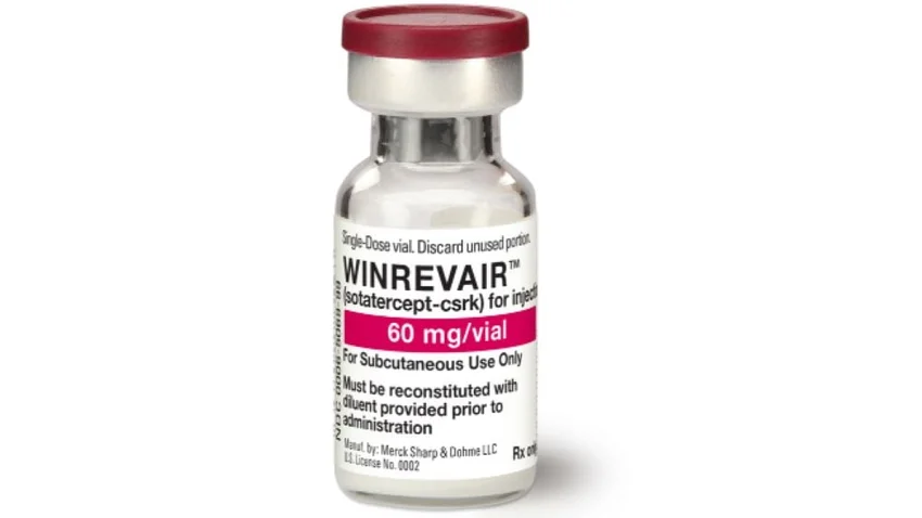 FDA批准默沙东的WINREVAIR™（sotatercept-csrk），这是成人肺动脉高压（PAH，WHO*第1组）的首创治疗药物 - 知乎