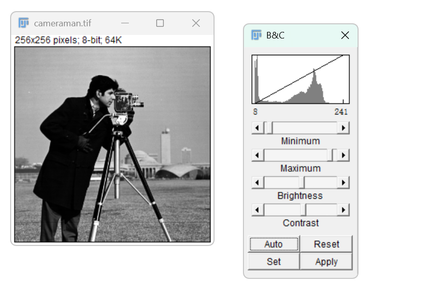 ImageJ 丨设置固定的contrast（对比度） - 知乎
