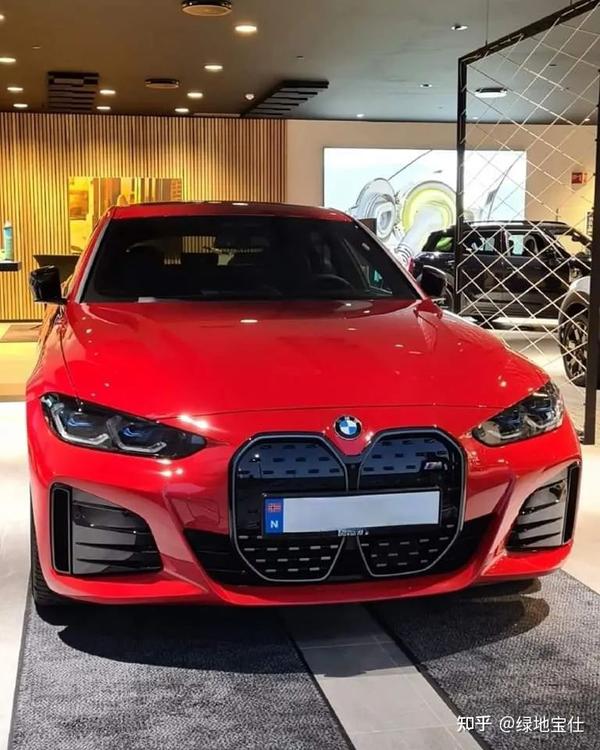 伊莫拉红&赛道红宝马i4 M50，这是宝马最运动的红色 - 知乎