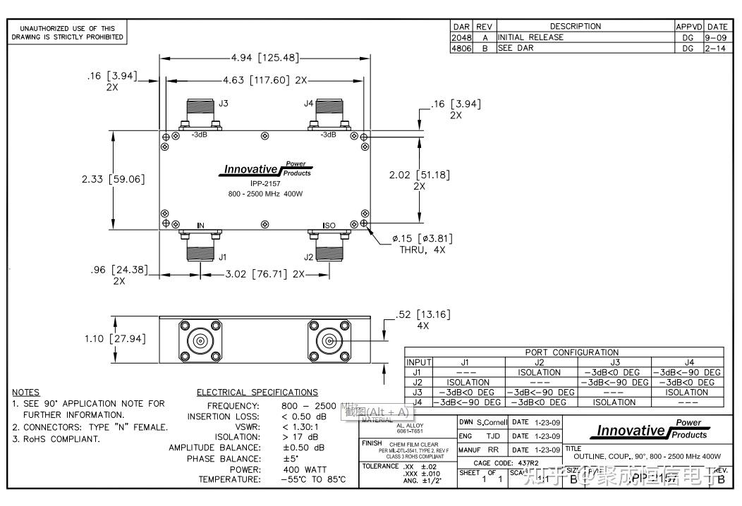 IPP-2157 是一款 90 度混合耦合器 - 知乎