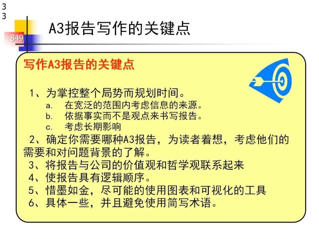 丰田a3报告，结构化的问题解决思维方式 知乎