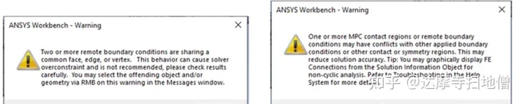Ansys Mechanical｜如何用好远程点（Remote Points） - 知乎