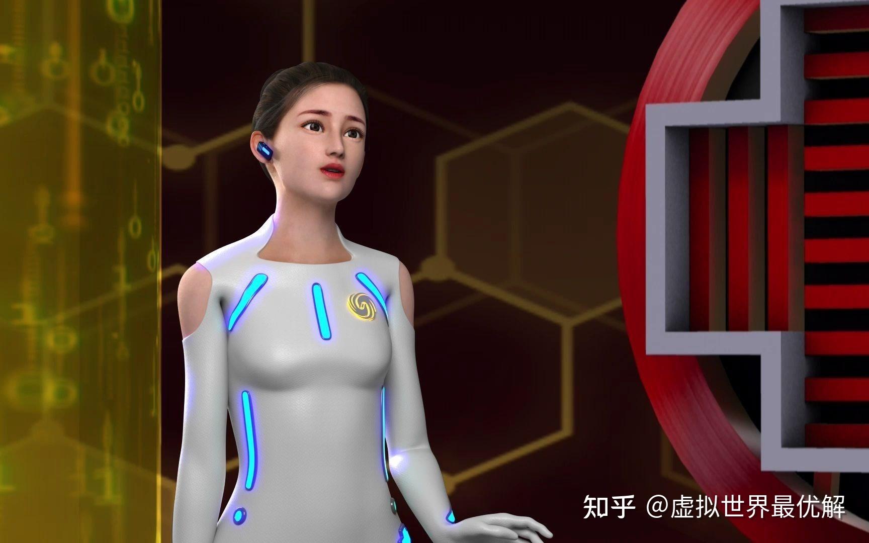 虚拟人的分类 知乎