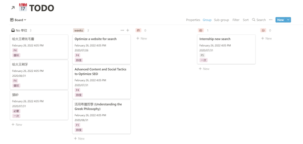 效率提升：用 Notion 实现个人任务管理监控 - 知乎