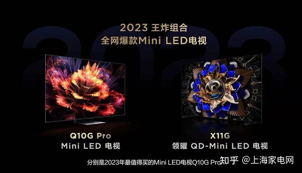 2023必买Mini LED电视来了！超高亮度TCL Q10H旗舰电视发布 - 知乎