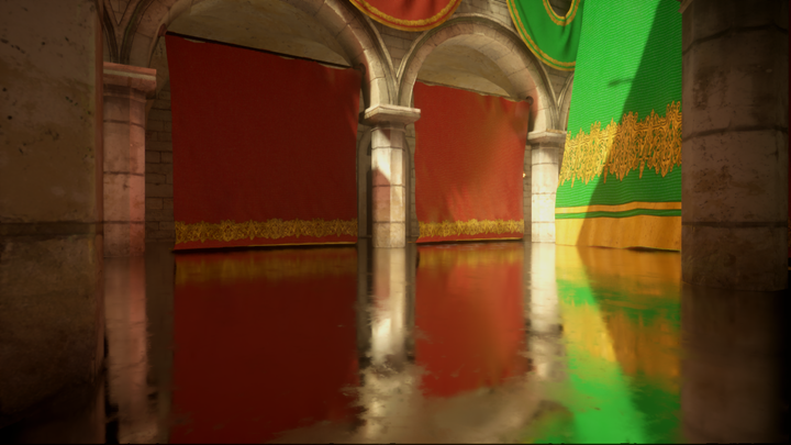 [Siggraph15]Stochastic Screen-Space Reflections - 知乎