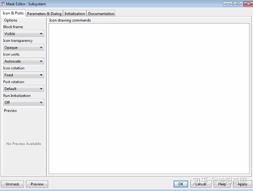 simulink mask 封装模块 - 知乎