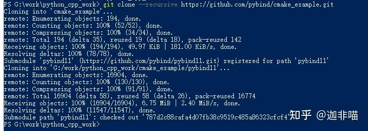 python（pybind11）调用c++库 - 知乎