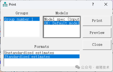 使用IBM SPSS AMOS程序构建结构方程模型(SEM) - 知乎