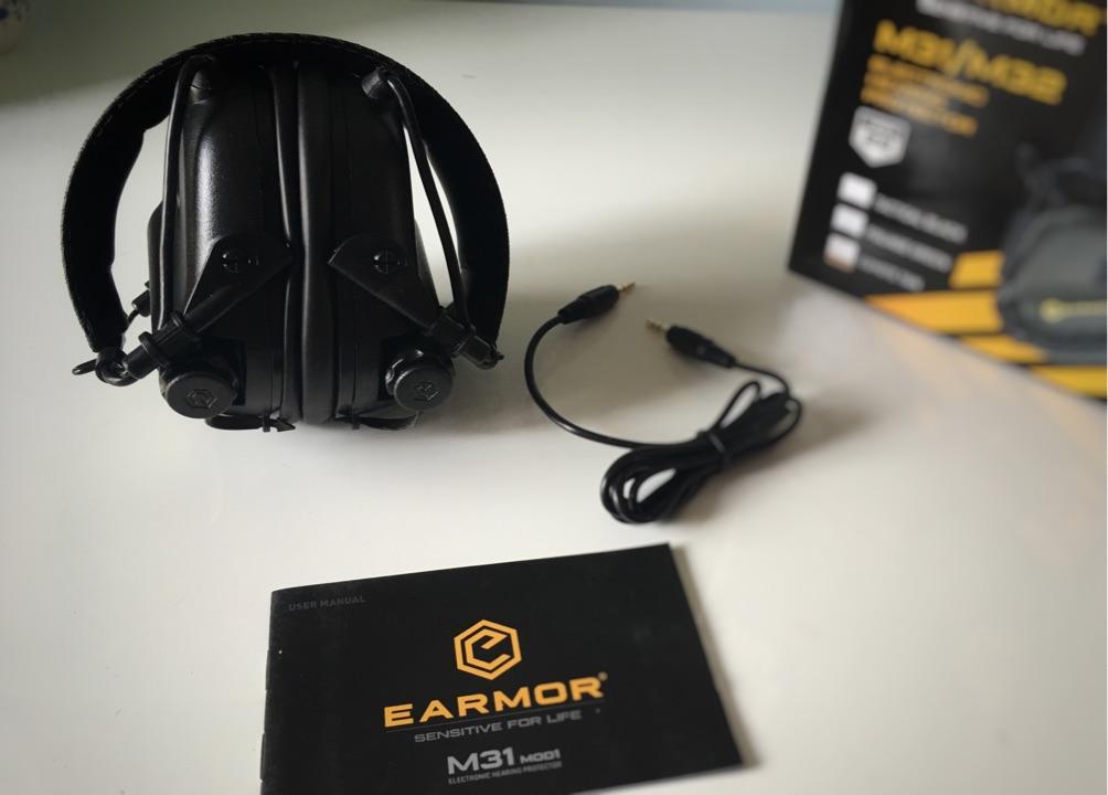 评测：Opsmen EARMOR M31 Mod1 战术拾音耳机 - 知乎