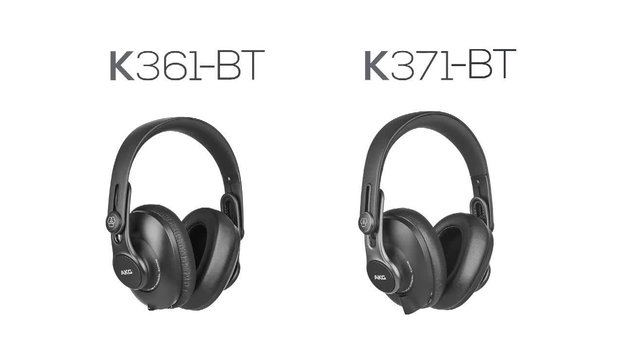 2020年NAMM展会新闻：AKG发布无线蓝牙监听耳机K361-BT和K371-BT - 知乎