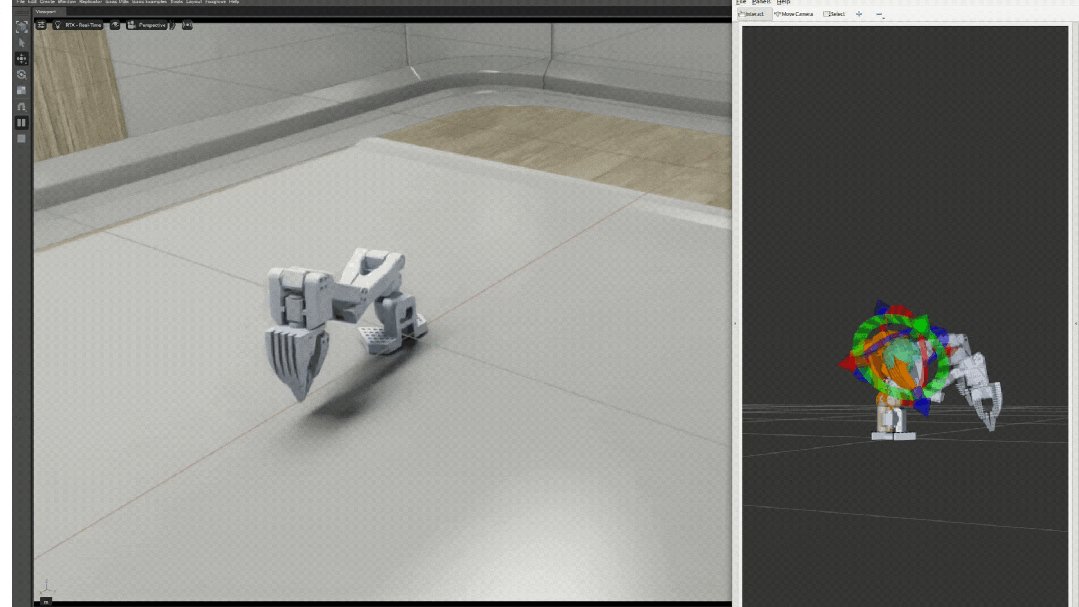 在 NVIDIA Isaac Sim 中使用独立 API 方法设置 LeRobot - 知乎
