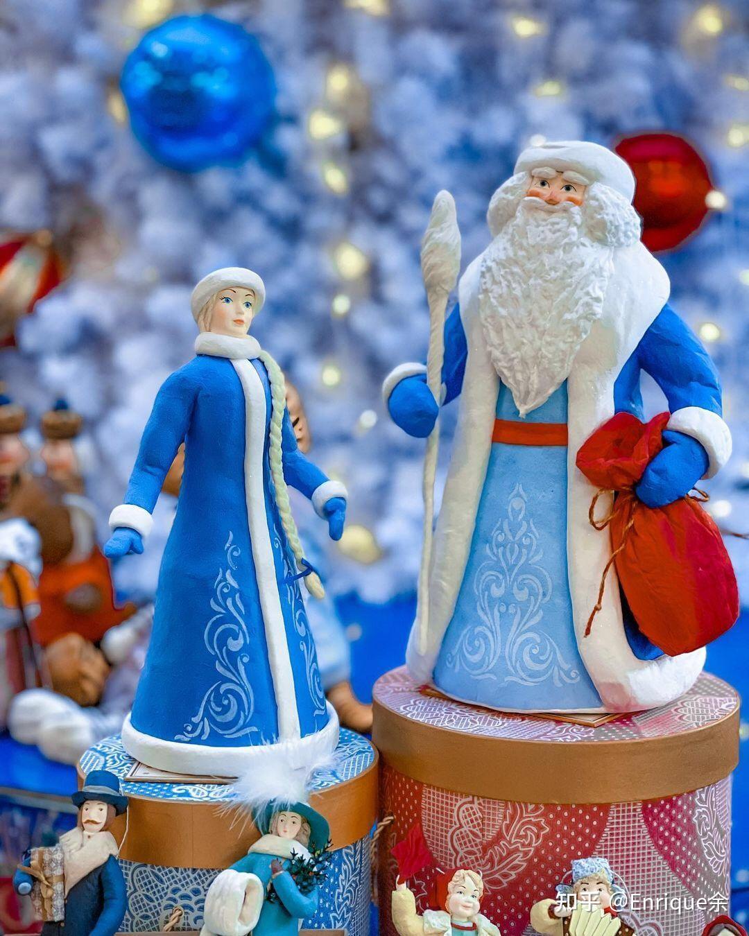 莫斯科的圣诞氛围🎅🌲 - 知乎