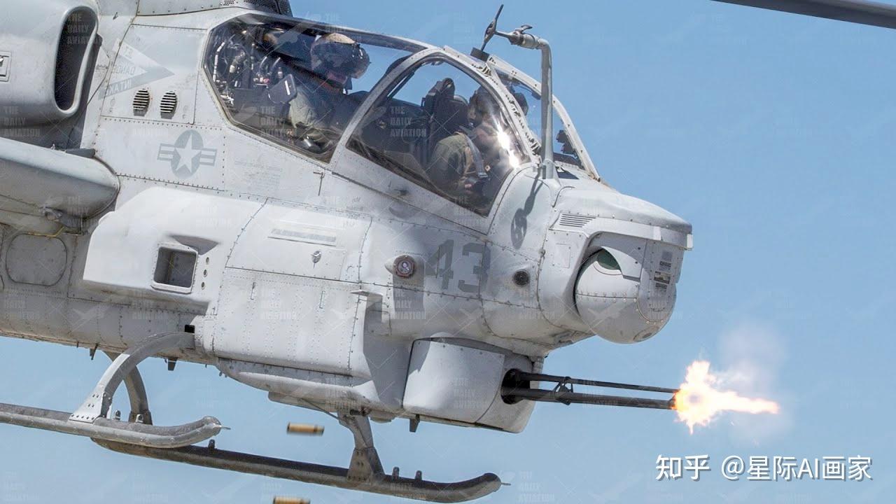 世界武器巡展——AH-1Z“蝰蛇”武装直升机 - 知乎