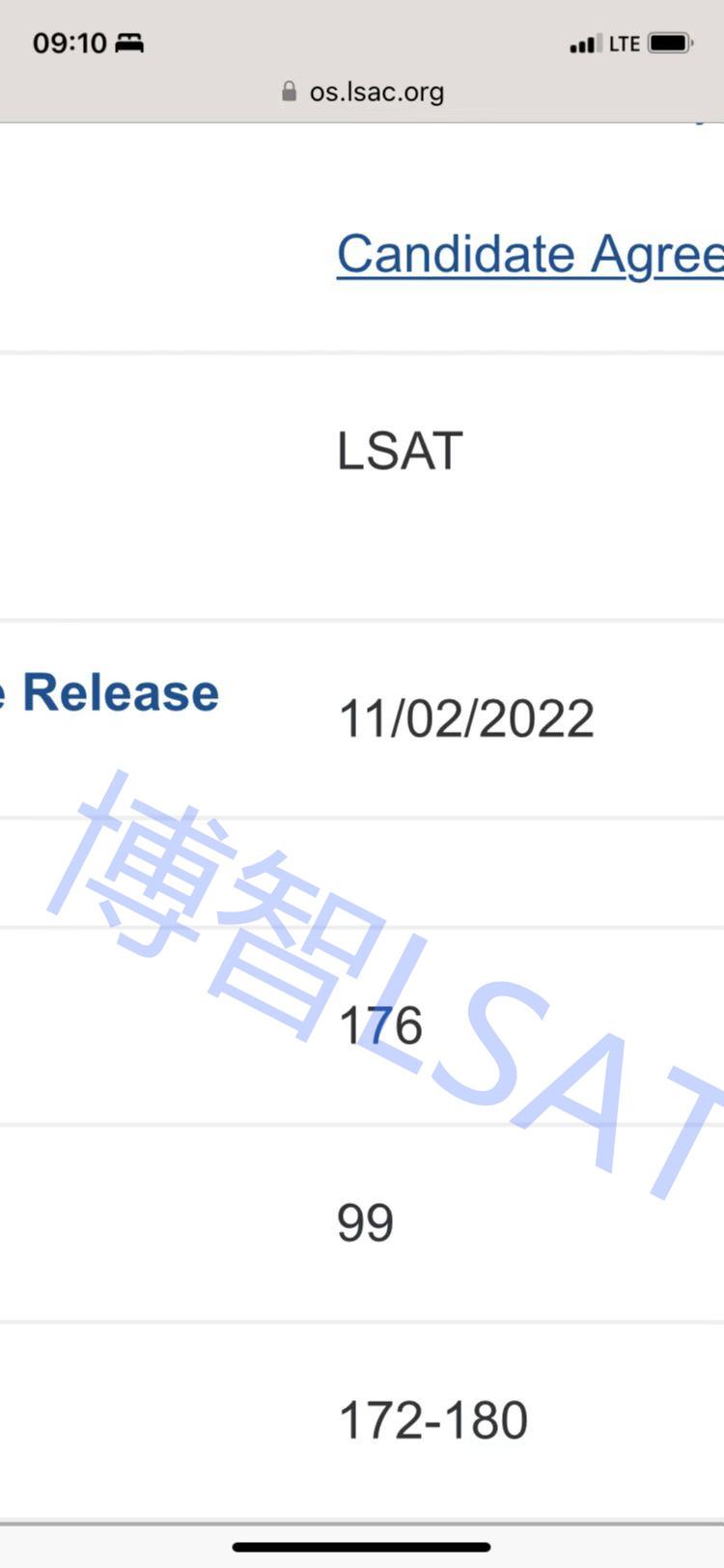 10月考试出成绩博智LSAT学员最高LSAT178分，成绩单持续更新中...... - 知乎