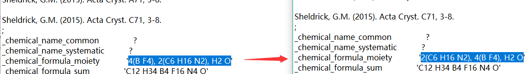 CheckCIF-C级警报PLAT042处理案例 - 知乎