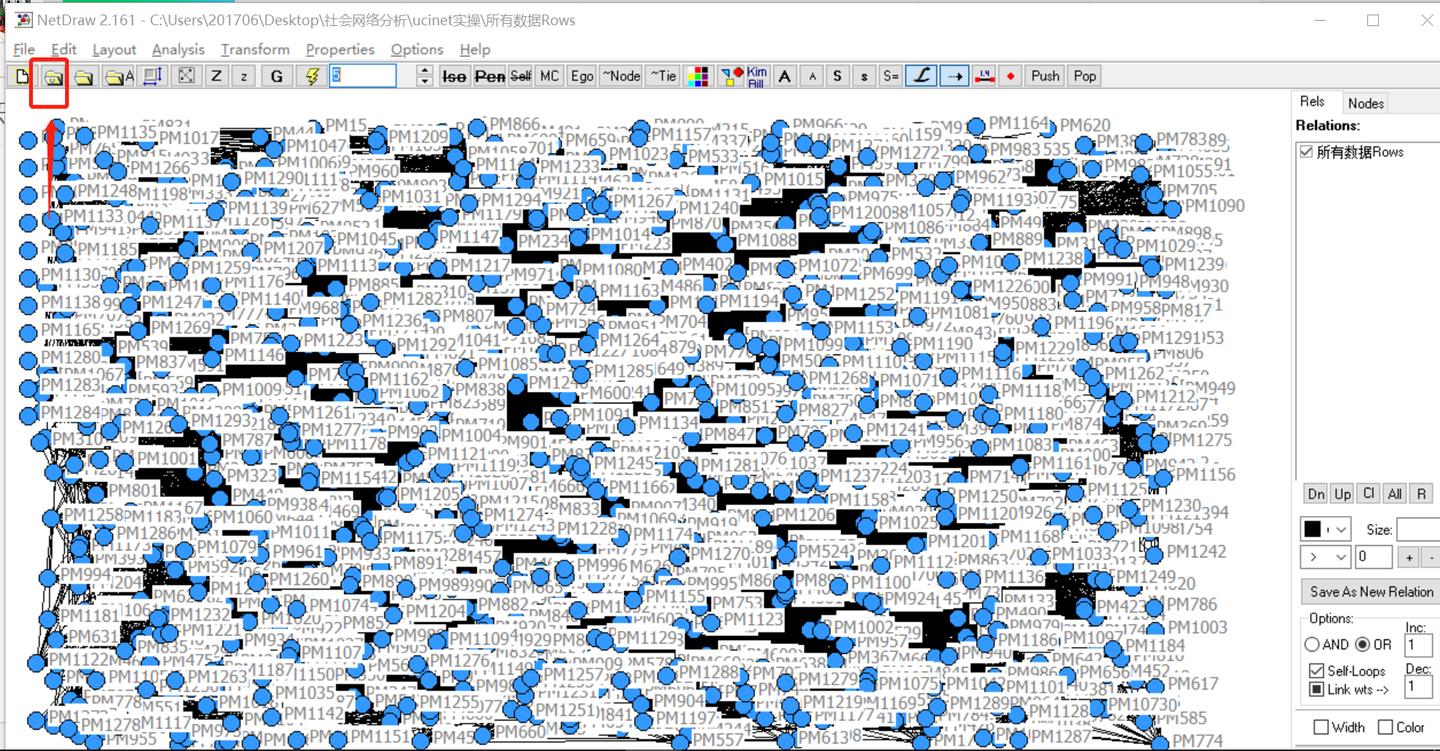 ucinet数据可视化实操--基础操作 - 知乎