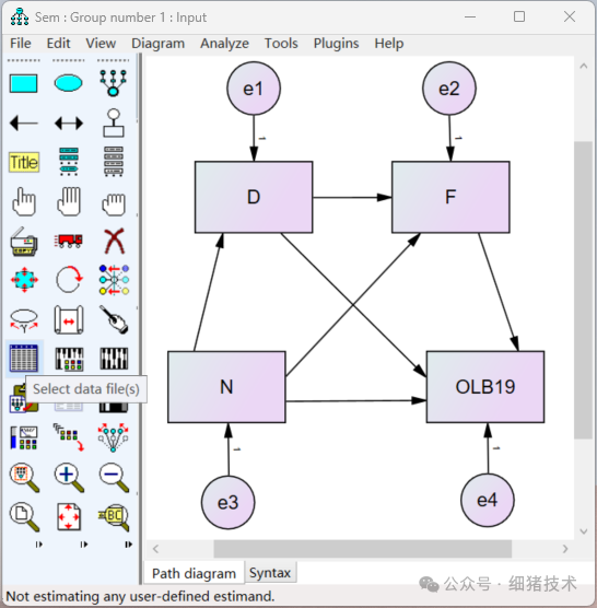 使用IBM SPSS AMOS程序构建结构方程模型(SEM) - 知乎
