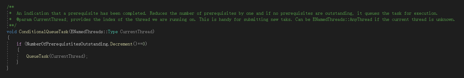 UE4源码剖析——异步与并行 上篇 之 TaskGraph - 知乎