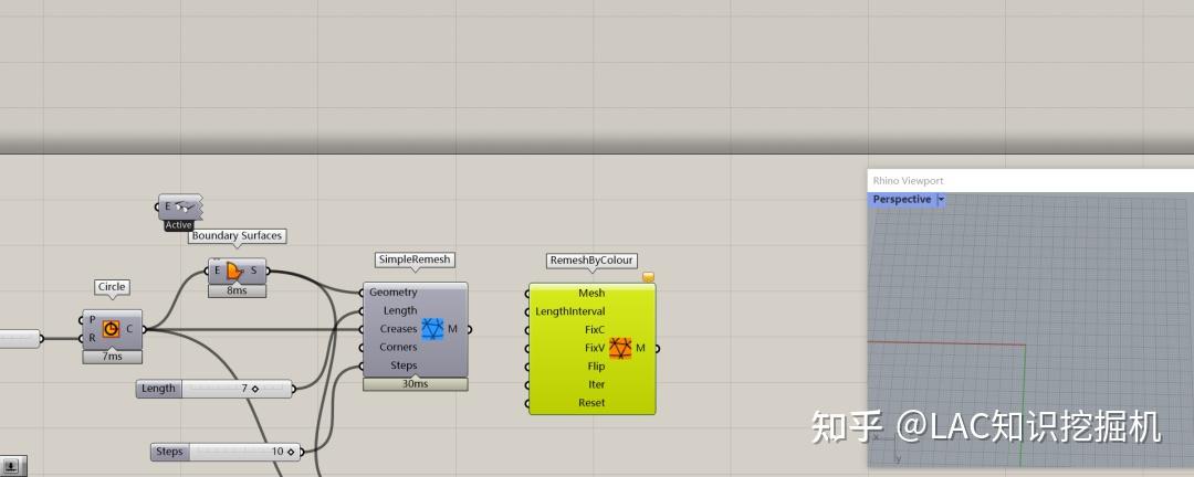 软件小讲堂 | 如何在Grasshopper中实现网格均化(1) - 知乎