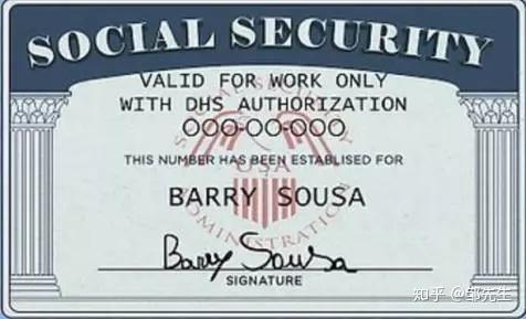 新移民必须了解的美国“社会安全卡”常识 - 知乎