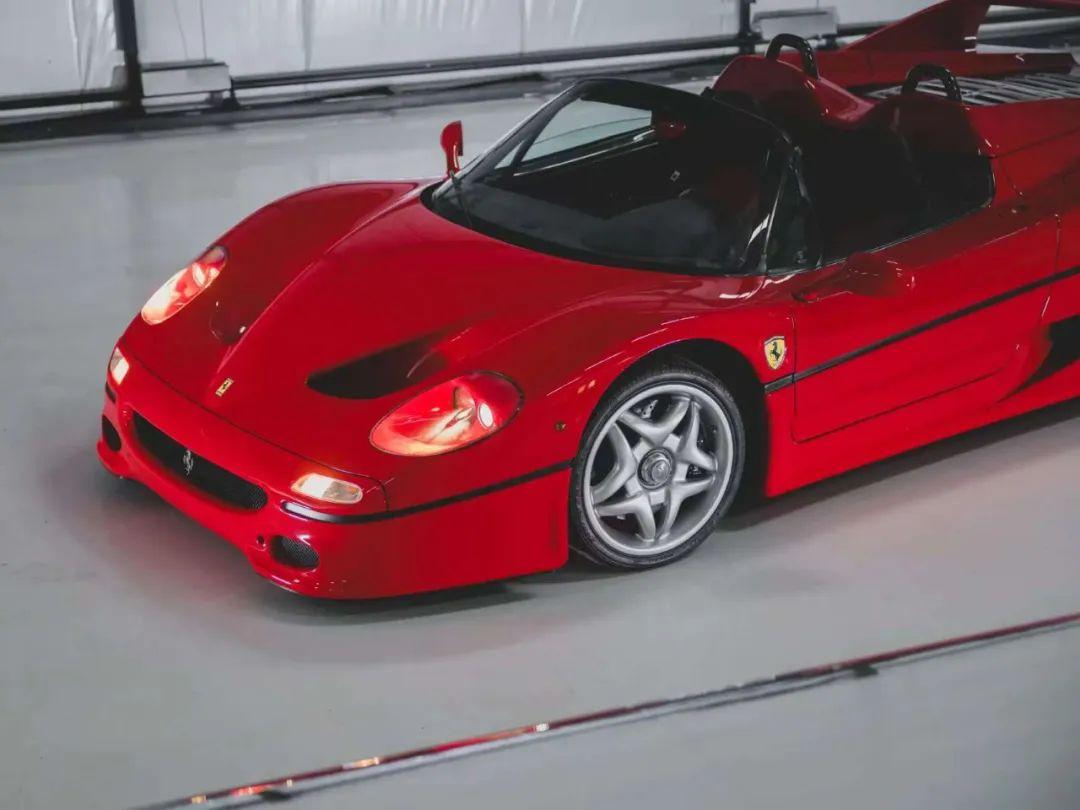 每日超跑系列：1996 法拉利 F50 - 知乎